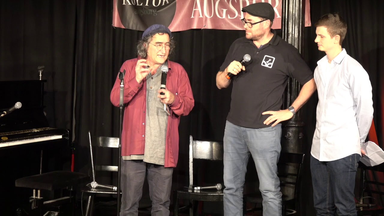 Macht was draus - Teil 1: der Text von Fikret, vorgelesen von Max ...