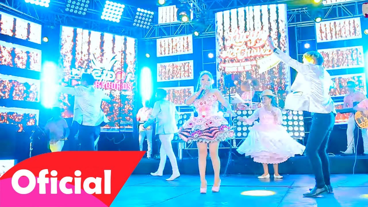 Lucy Chavez - MIX SANTHIA (Video Oficial) PASIONSUR Internacional - YouTube