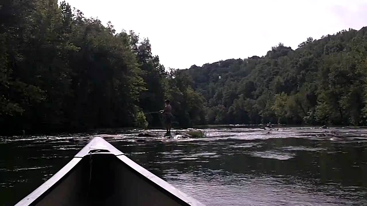 John fly fishing on the Tye River.MOV - YouTube