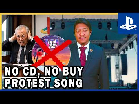 No CD No Buy, PlayStation protest song (No AI)