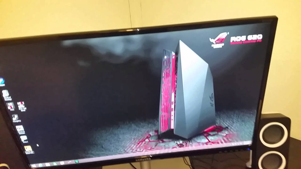 My PC Setup - YouTube