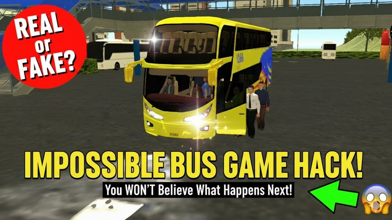 Realistic Bus Driving Fails & Funny Moments 😂 | BUS SIMULATOR GAMEPLAY ...