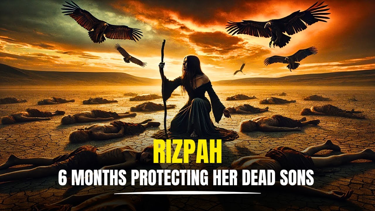 Who Was Rizpah In The Bible: The Mother Who Fought Vultures For 6 ...