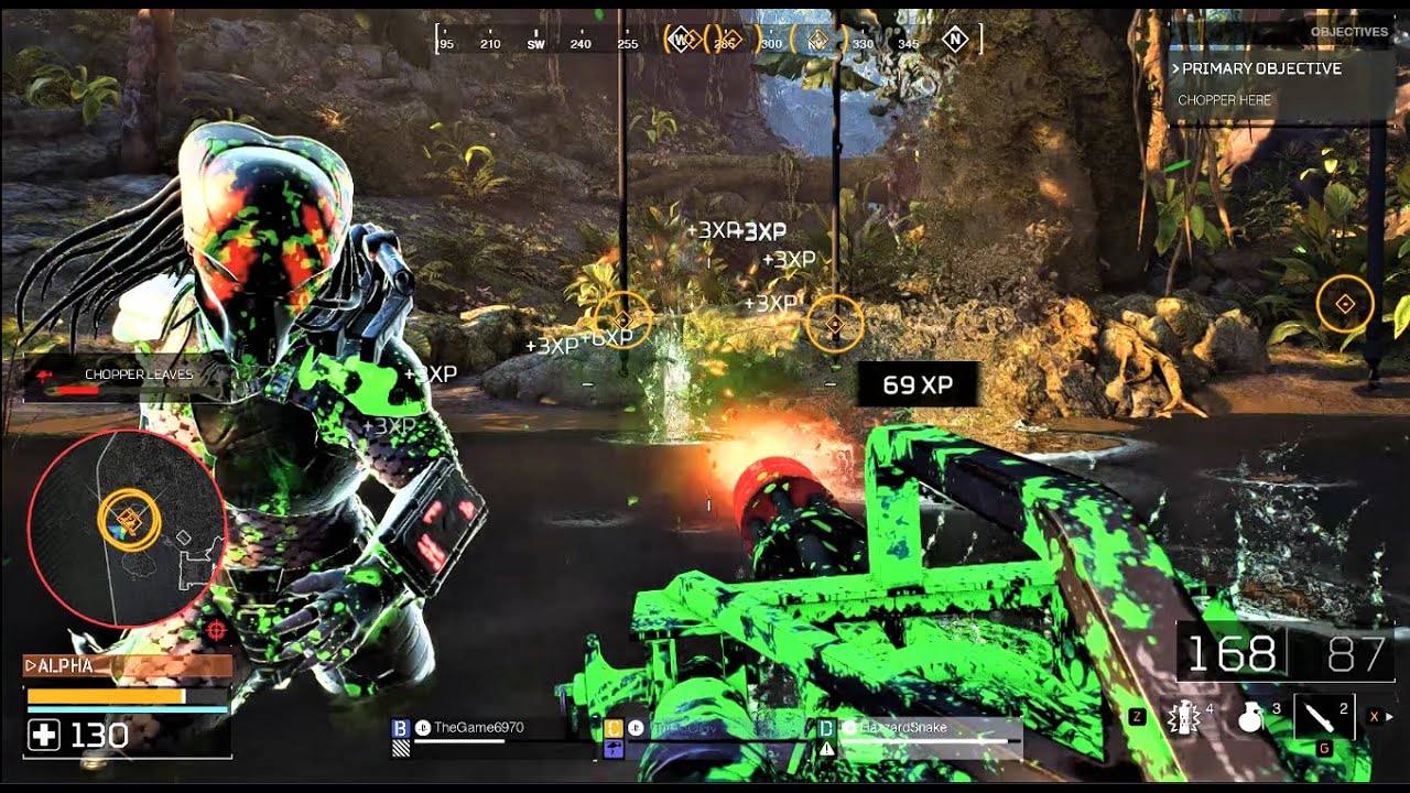 Predator: Hunting Grounds Fire Team Gameplay Multiplayer 1080p 60fps PC ...