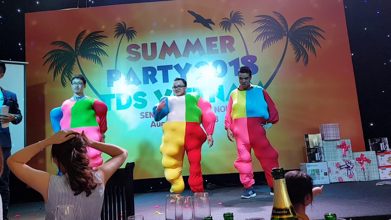 TDS VN - SUMMER PARTY 2018 - YouTube