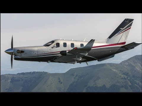 Landing the new (Propeller) Plane (TBM-900) in Project Flight - YouTube