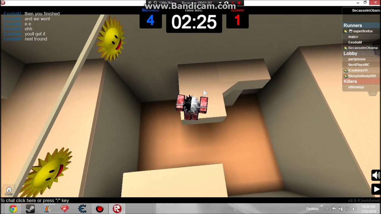 ROBLOX Death Run GamePlay #2. - YouTube