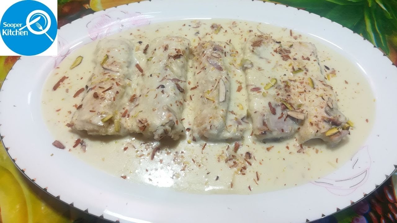 Malai Roll by Sooper Kitchen ||Eid Special Recipe 2020|| (عید سپیشل ...