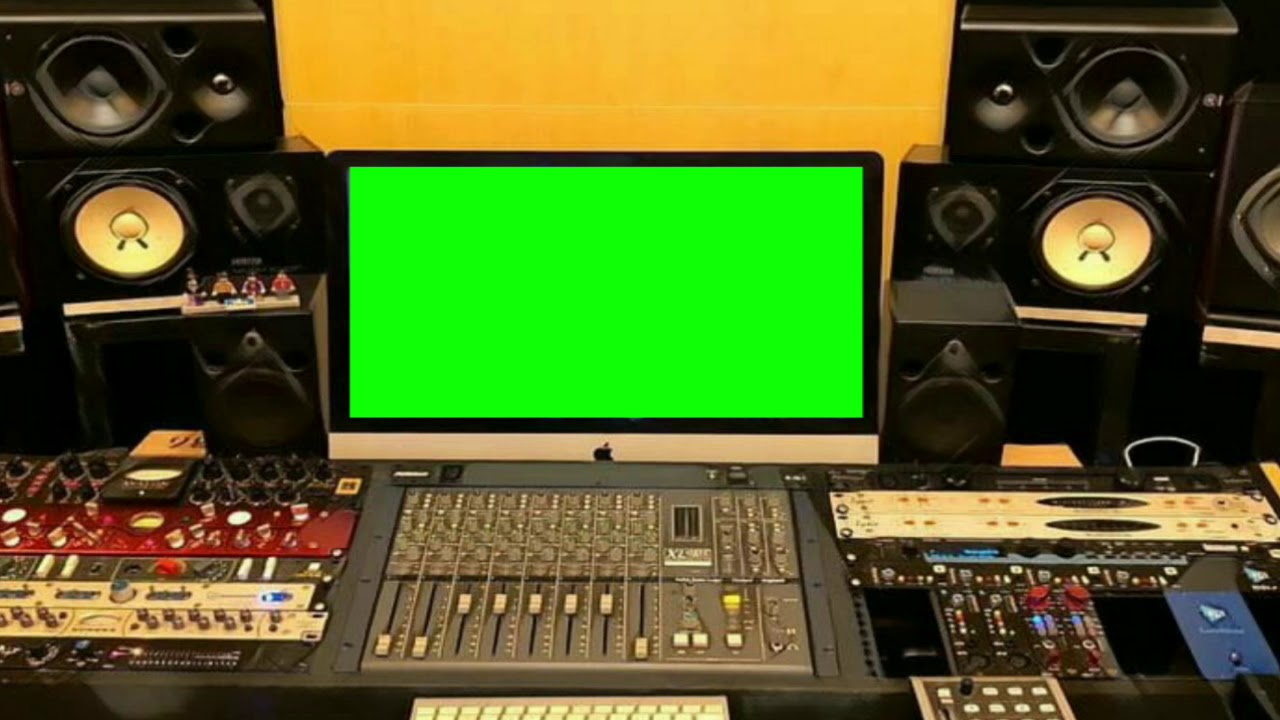 Mentahan Green Screen Musik Studio | 2020 - YouTube