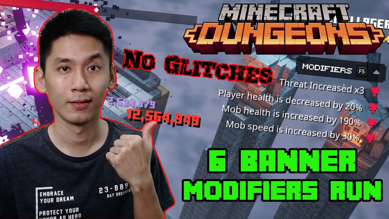 Obsidian Pinnacle, 6 Banners Modifiers Run, Bone Cudgel Build, Hard ...