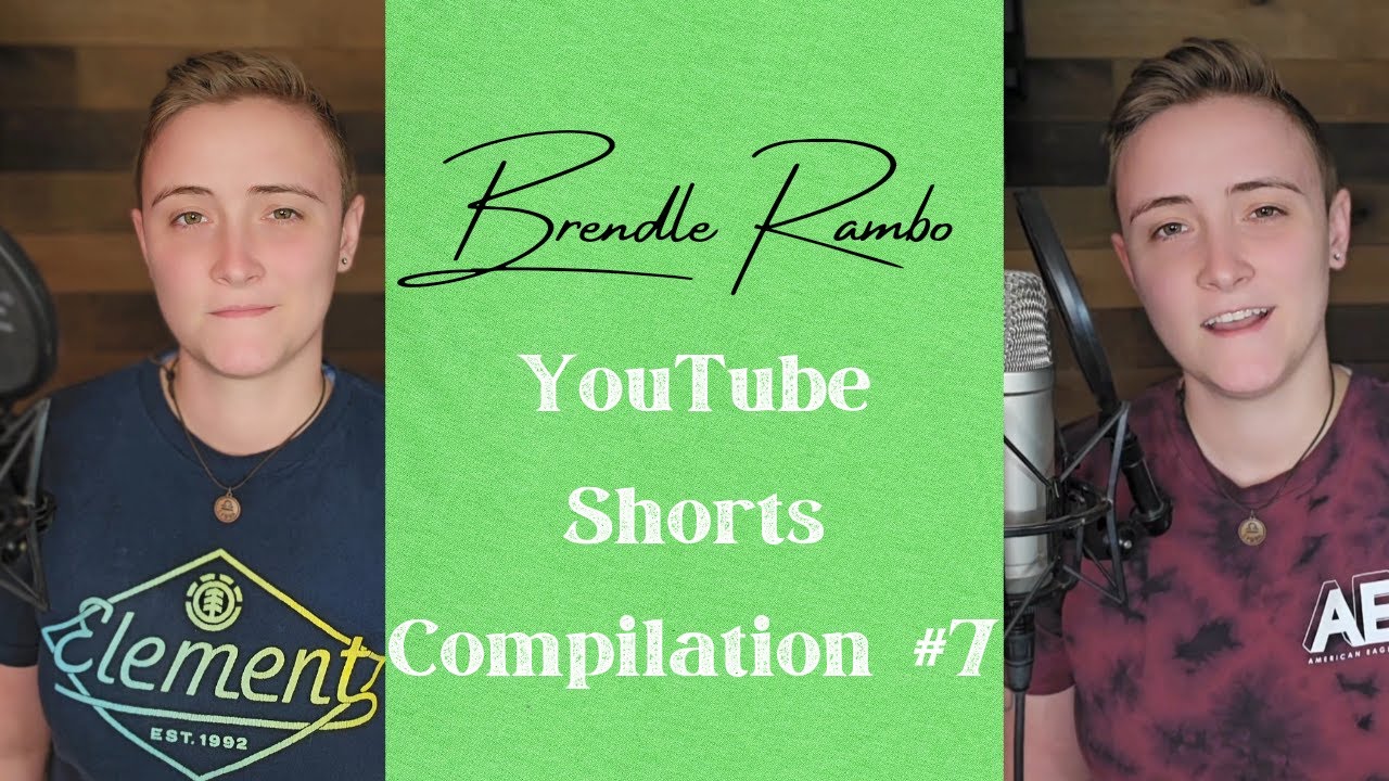 Brendle Rambo YouTube Shorts Compilation 7 - YouTube