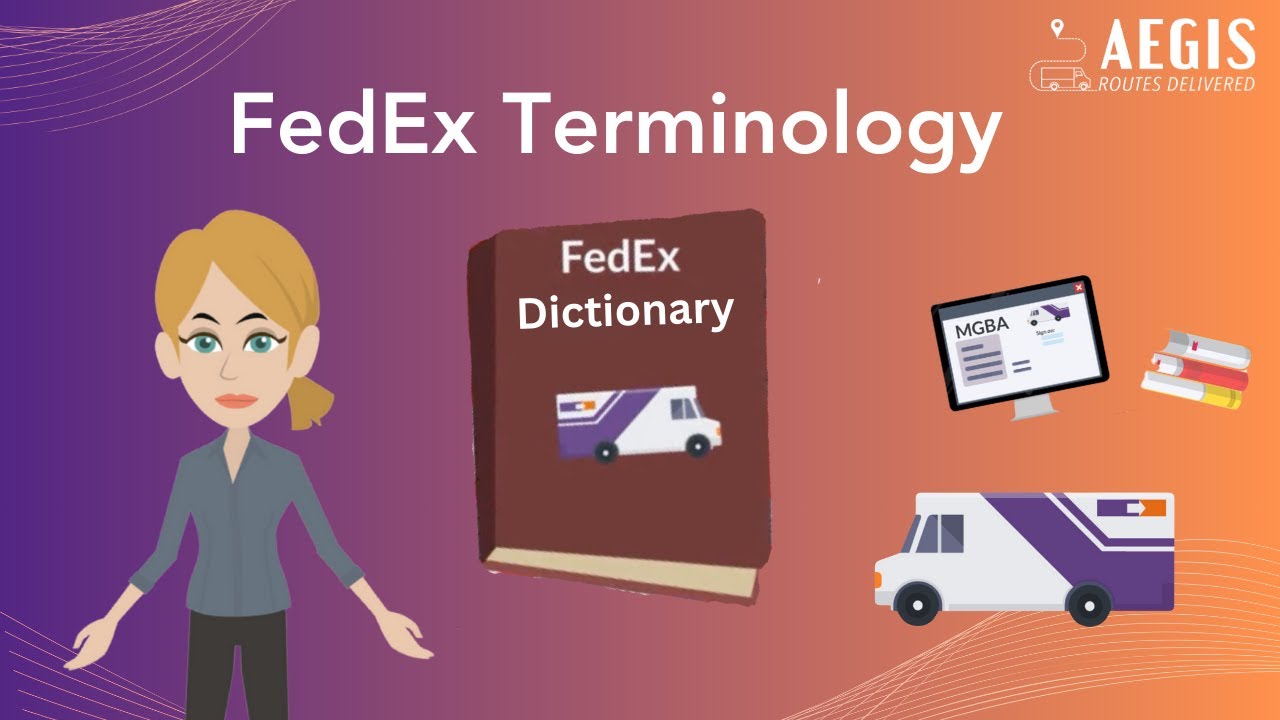 FedEx Terminology - YouTube