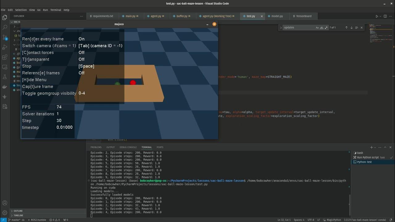 Solving Mazes with Reinforcement Learning - Part 10 - Building the ...