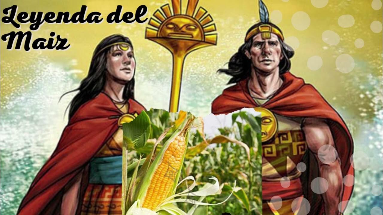 Leyenda del Maiz | Leyendas de Bolivia - YouTube