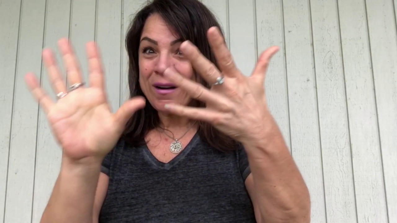 Part I: "A Walk Around the Pond" (ASL/English Bilingual Lessons) - YouTube