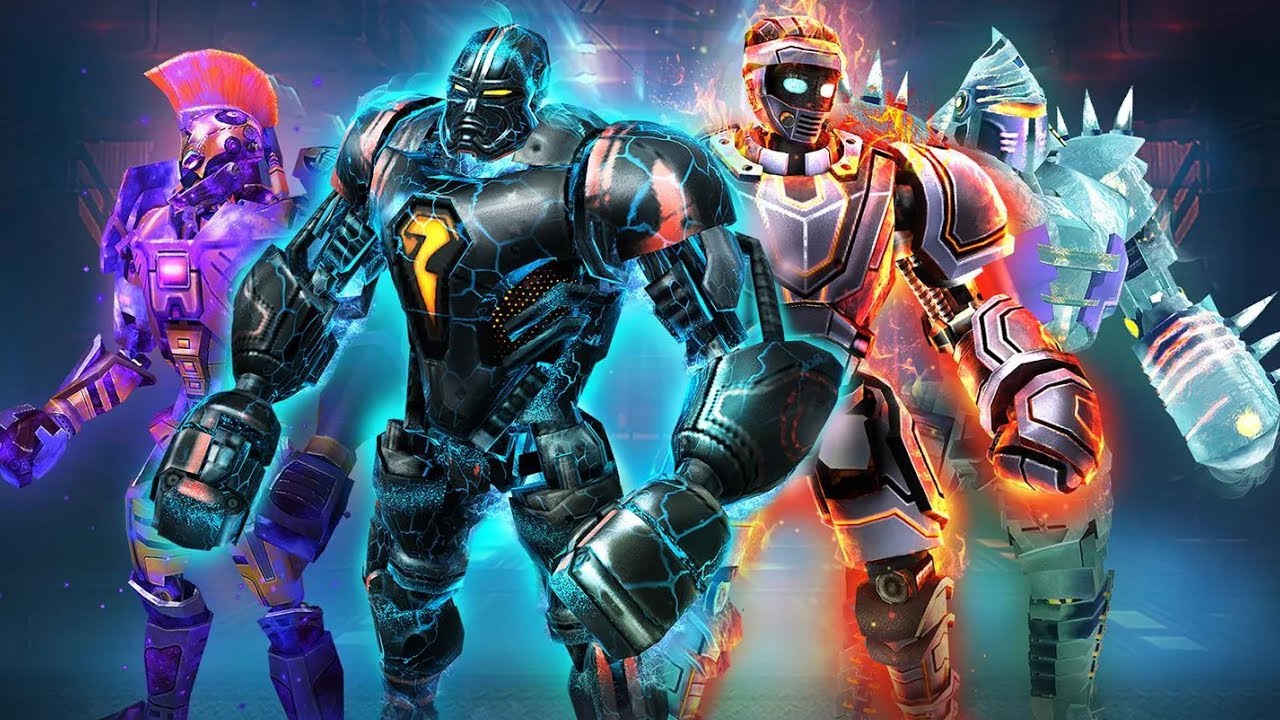 Real Steel Boxing Champions - Game For iOS/ Android - Gameplay - YouTube