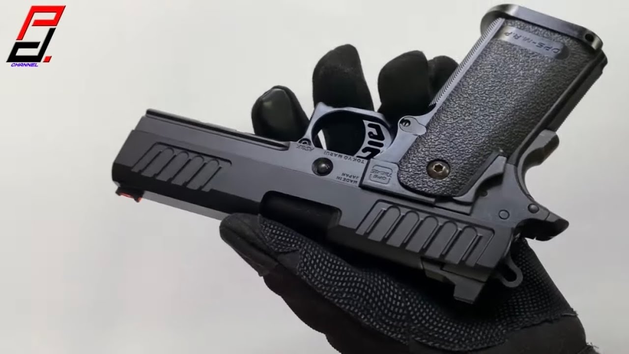 Tokyo marui 4.3 จับคู่กับ Army R603 Staccato P เพราะว่าเราเข้ากันได้ดี ...