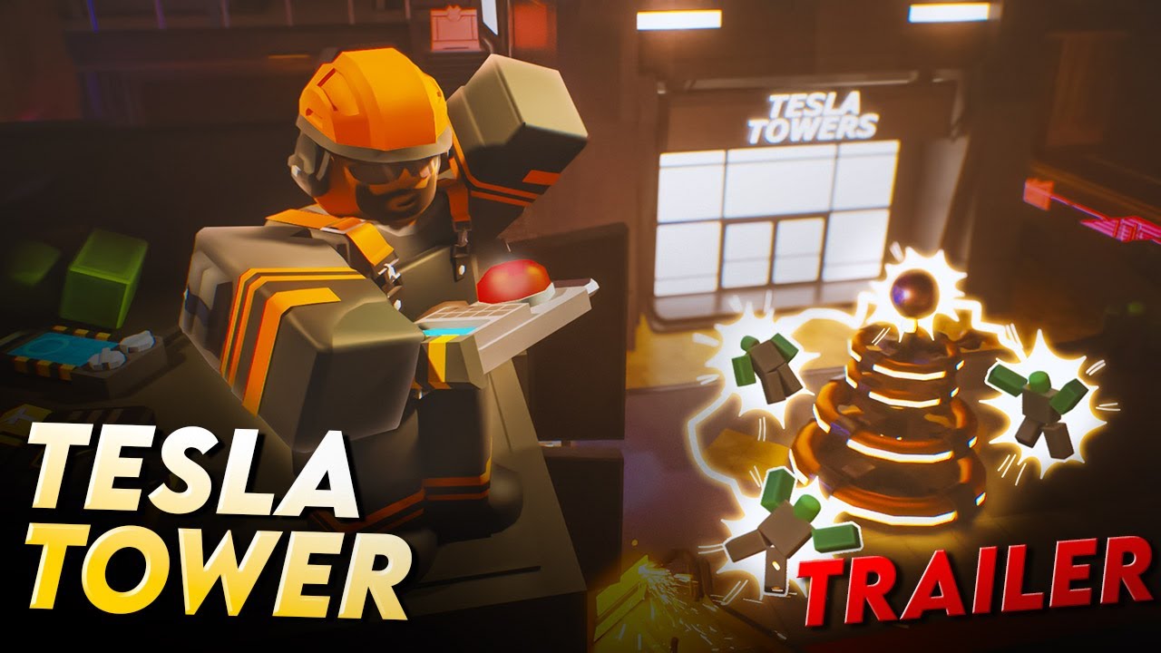 Tesla Tower Trailer | Turmverteidigungs-Simulator - videoblogs.com