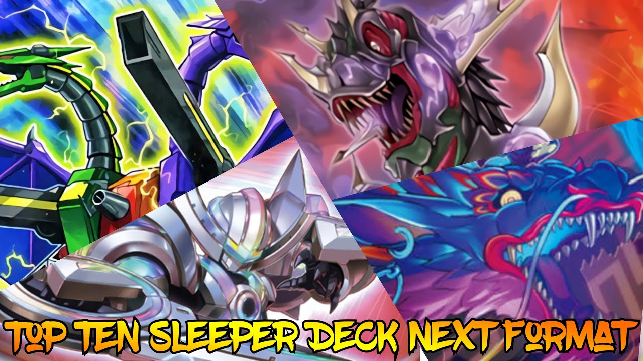 Top Ten Sleeper Decks Next Format Post 2023 Banlist And Photon ...