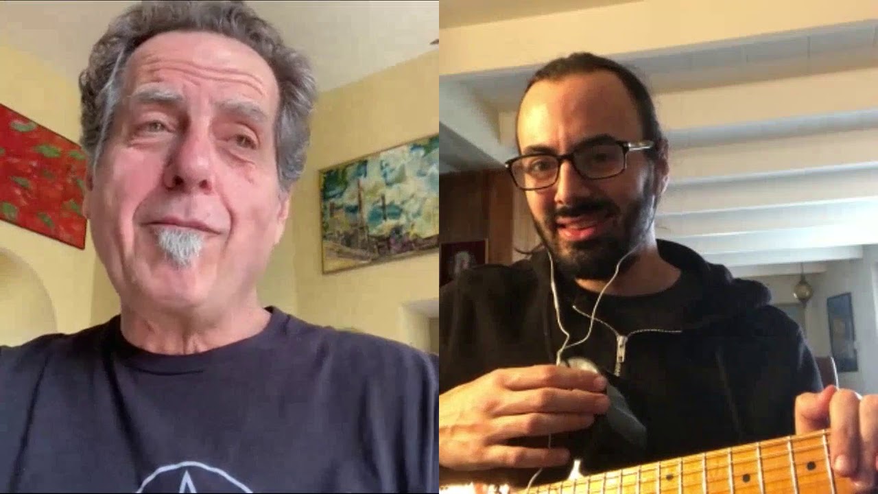 Music Real Talk vol 28 - Jamey Haddad (Paul Simon's Percussionist ...