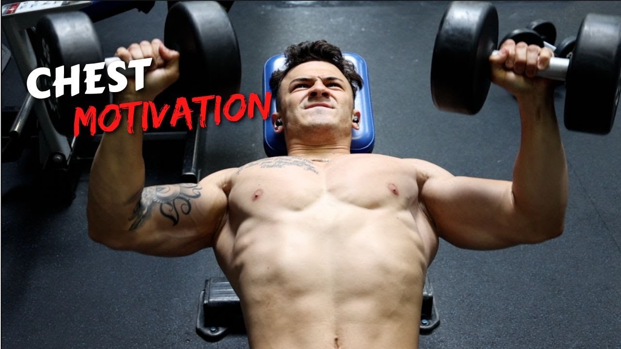 Can You Feel My Heart Gym Edition | Chest Day Motivation | - YouTube