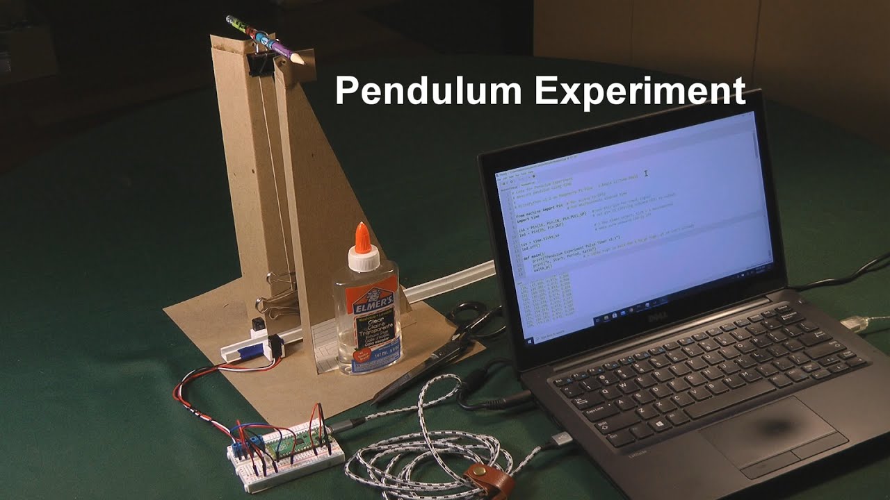 Pendulum Experiment Overview - YouTube