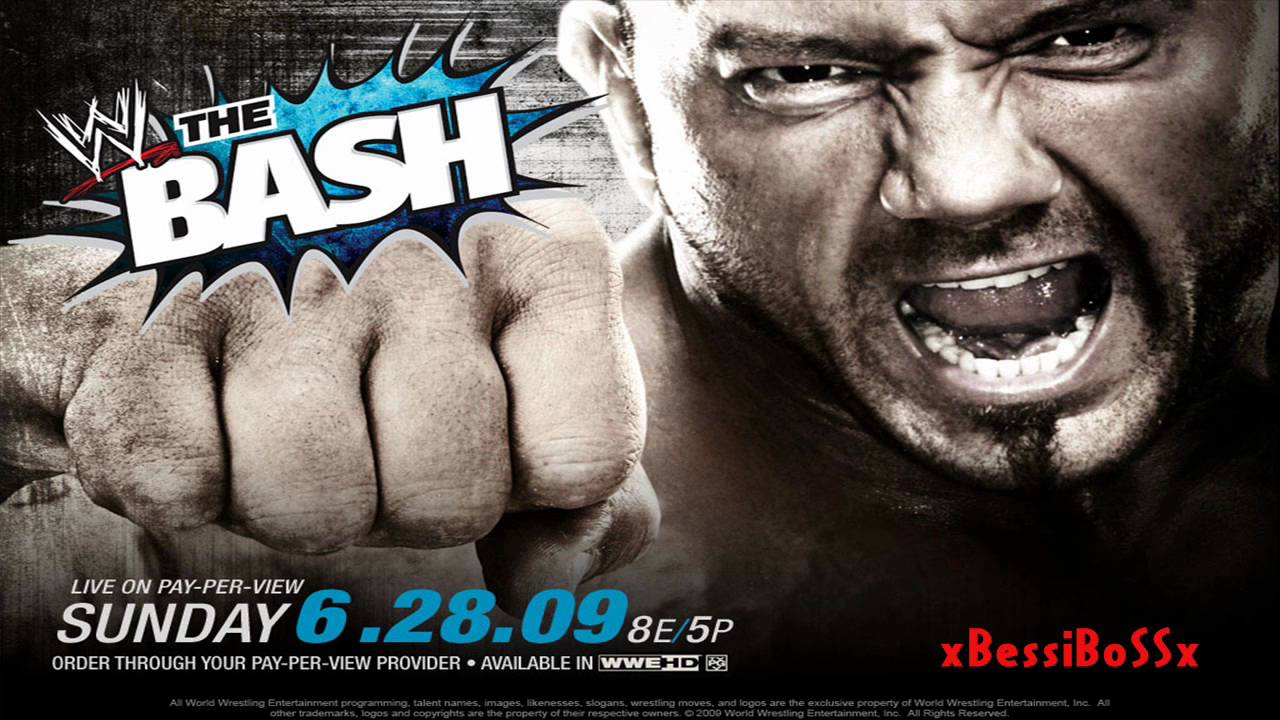 WWE - The Bash 2009 Theme Song (HD) - YouTube