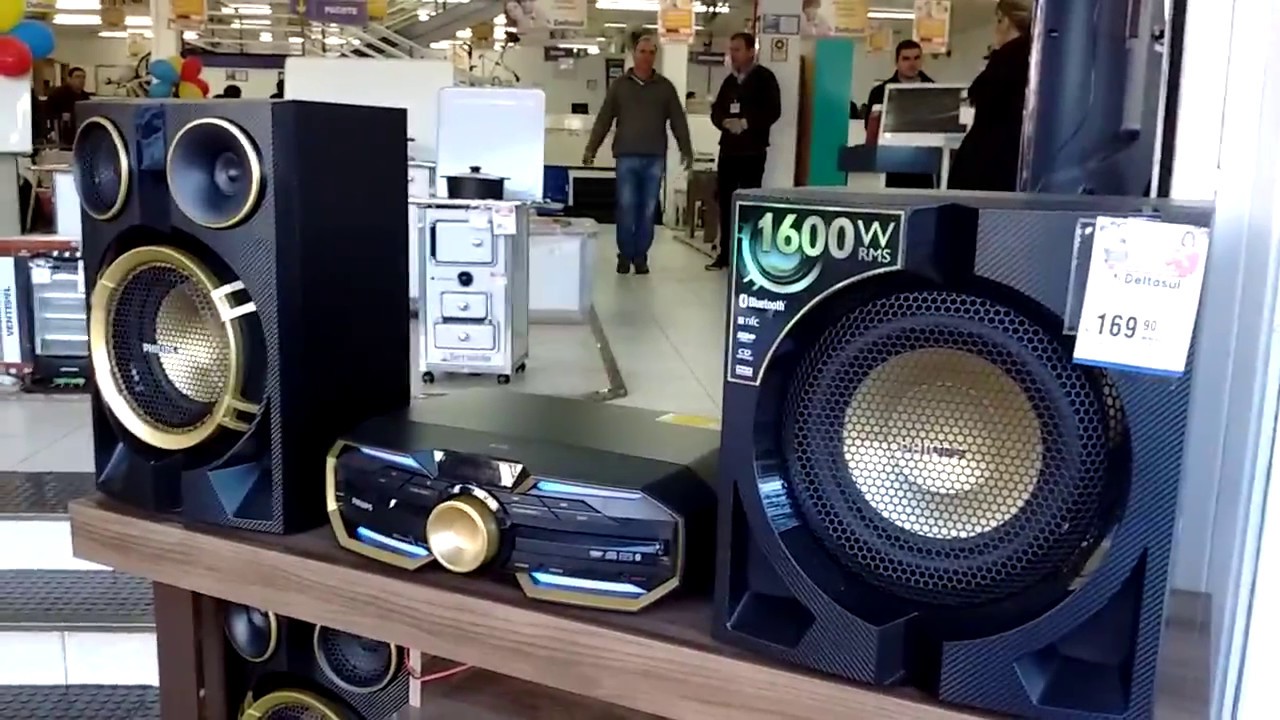 Philips FX70 video 3 teste ( o ruido é do Rack vibrando). 20/07/2017 ...