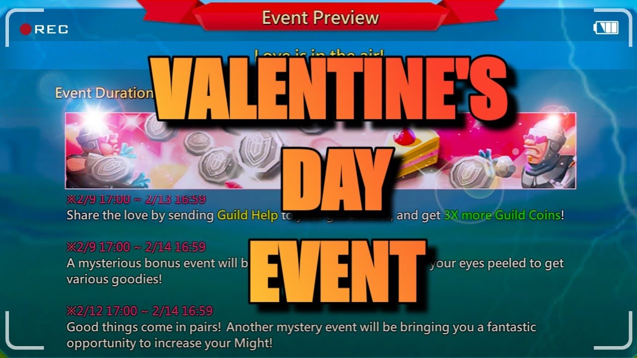 Lords Mobile - New valentine's day event! prob bargain store?! - YouTube