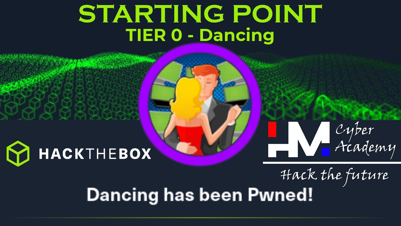 Dancing | Tier 0 | Starting Point | HackTheBox - YouTube