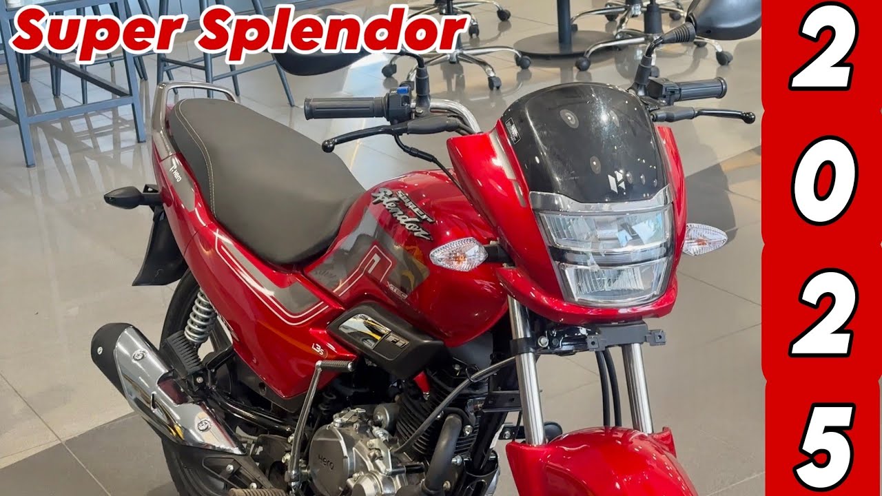 NEW 2025 HERO SUPER SPLENDOR || Updated Features & Price😱 || Full ...