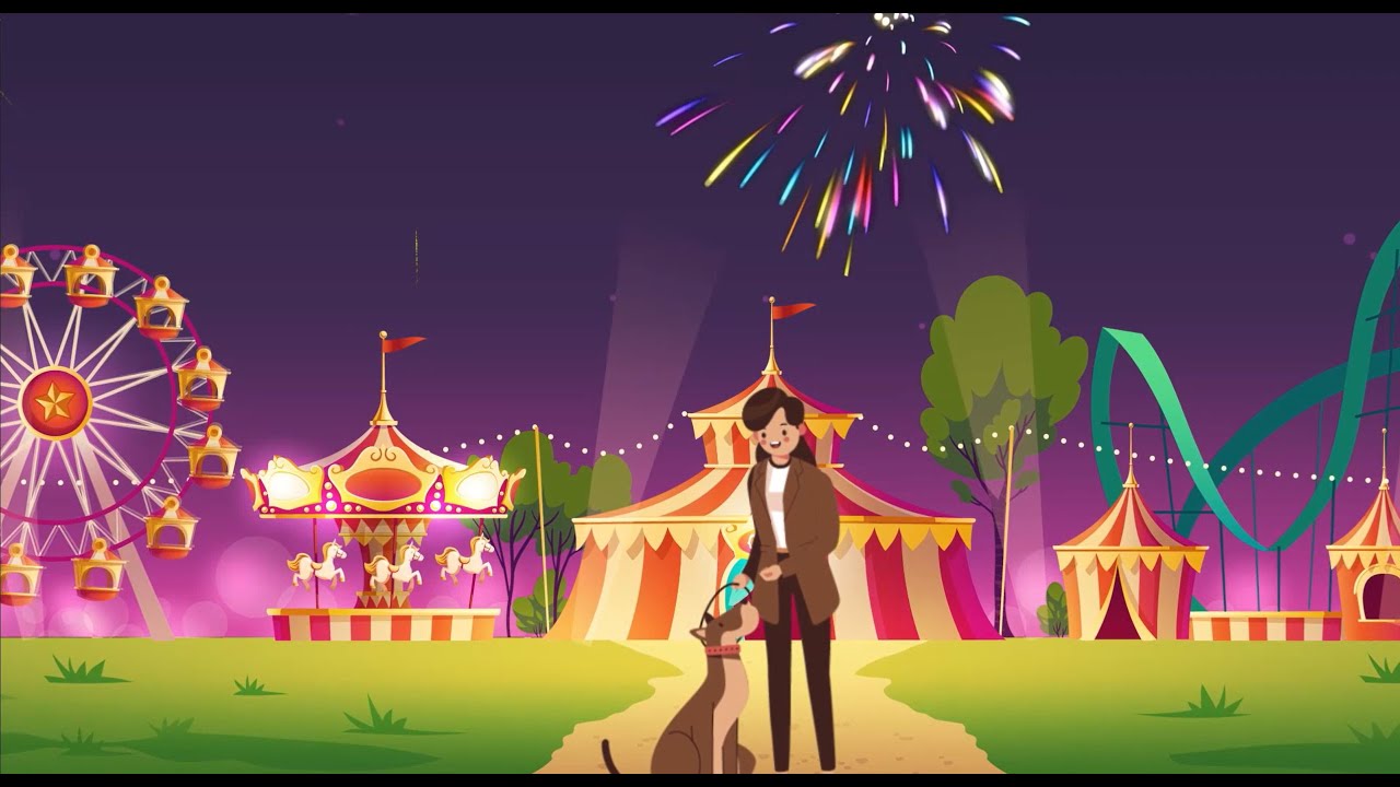 How to add background music and sound effects in your animation - YouTube