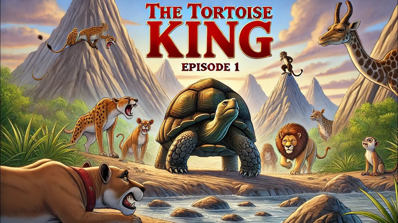 THE TORTOISE KING /part 1/ #storytelling #folklore #africanfolktales # ...