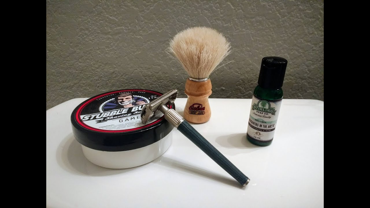 Semogue 1250 | Stubble Busters Game | SOTD - YouTube