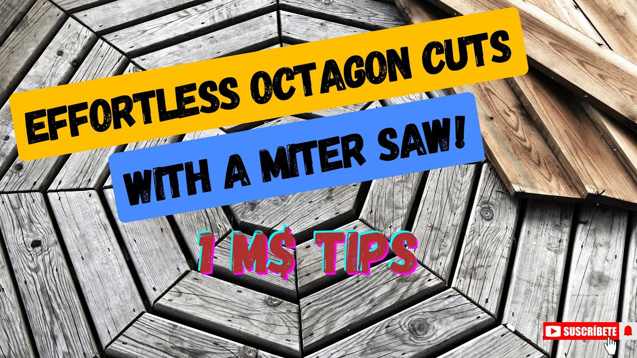 How to Cut an Octagon in No Time – A Step-by-Step Guide With Your Miter ...