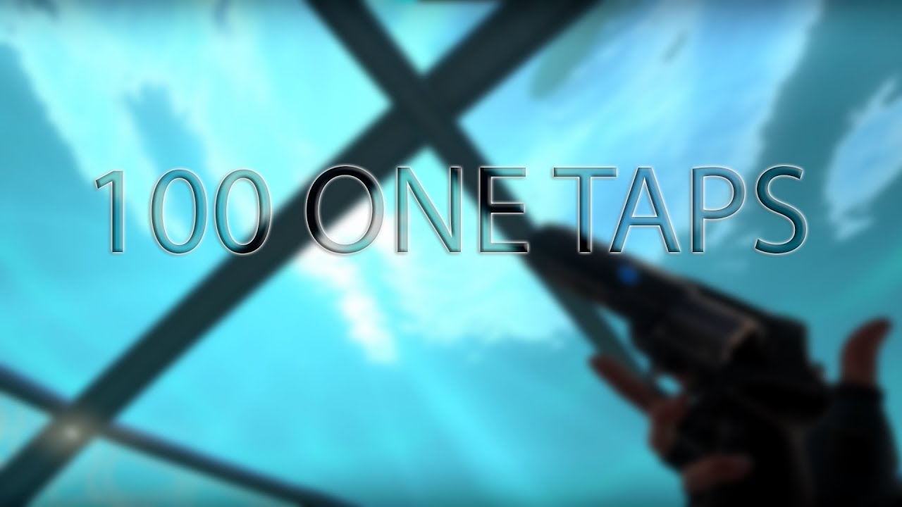 100 OneTaps in one video (Valorant) - YouTube