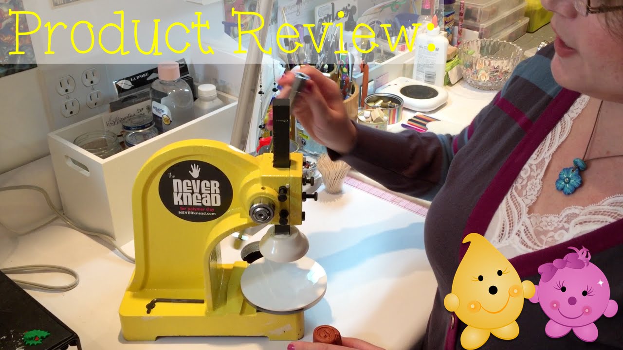 NEVERKnead Polymer Clay Conditioning Machine Demo by KatersAcres - YouTube