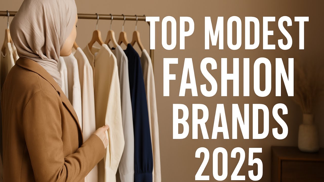 Discover The Most Elegant And Affordable Modest Fashion Brands Of 2025 ...