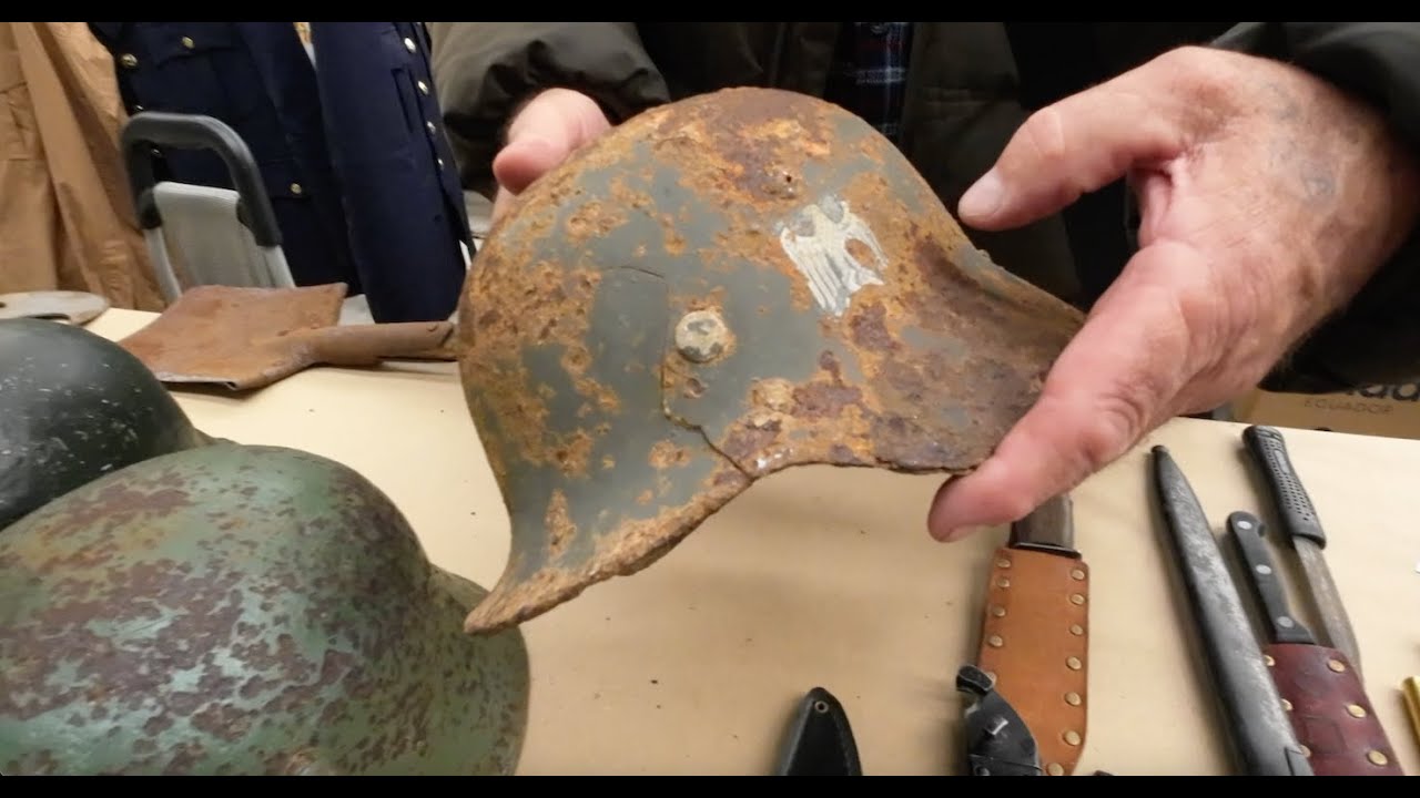 Ciney Militaria Belgium October 2023 | Military fair in Europe | Part 1 ...