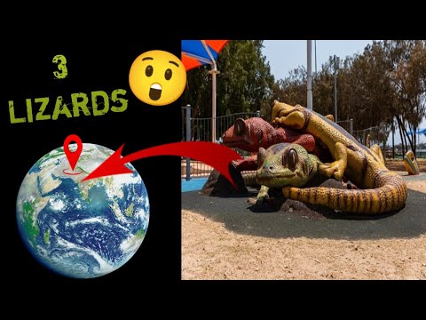 I Found 3 Lizards On Google Earth! || Google Map!