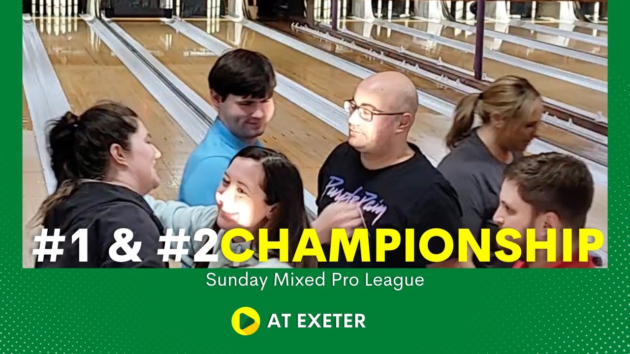 Sunday Mixed Pro 1st half Championship - YouTube