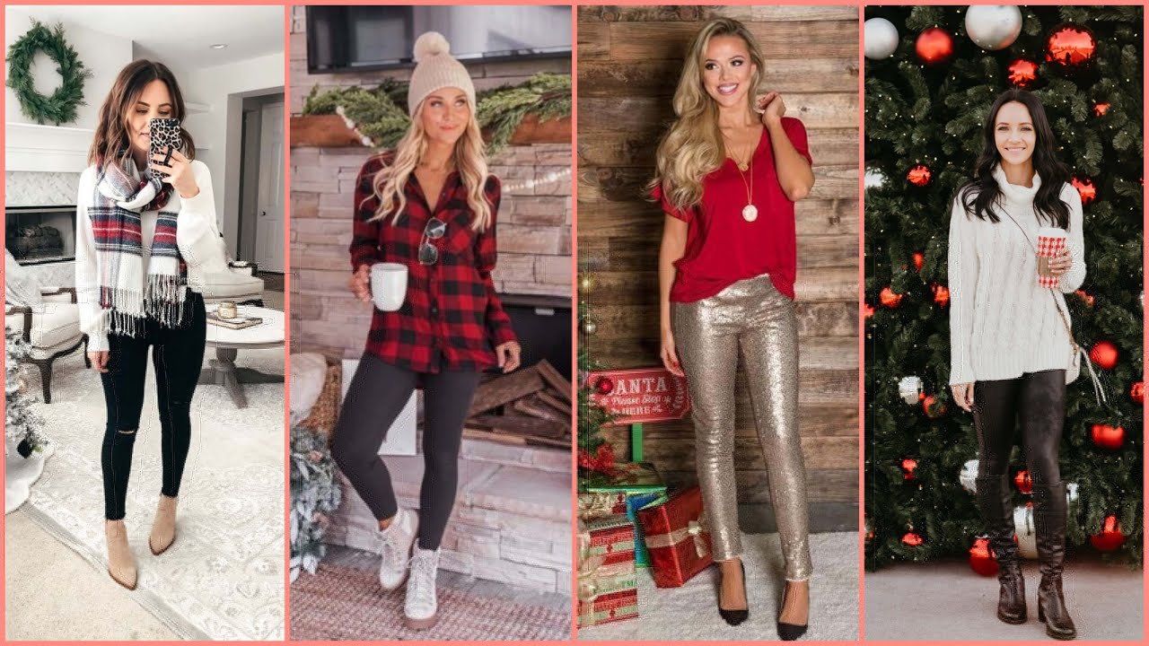 Beautiful Christmas Party Dresses Outfits | Christmas Party Outfits For ...