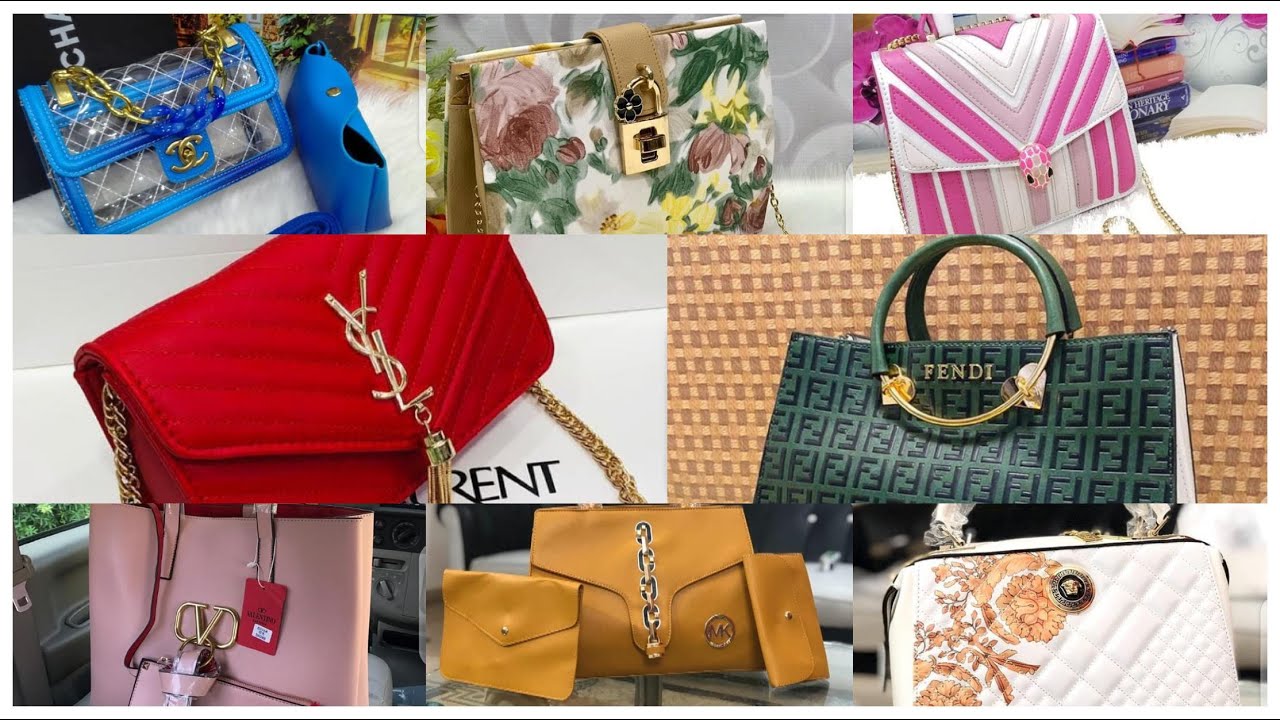 Latest handbags collection 2020 PART 2// Branded handbags designs// AM ...