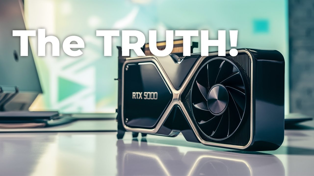 Nvidia RTX 5000 Series: 2025 Release, Pricing & Performance! - YouTube