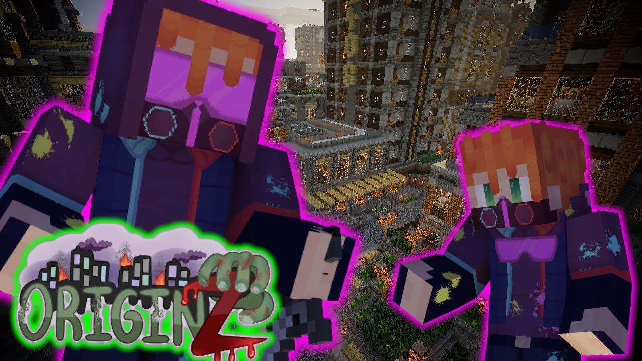 ORIGINZ TRAILER | OriginZ | S1 Trailer (Zombie Minecraft Roleplay ...