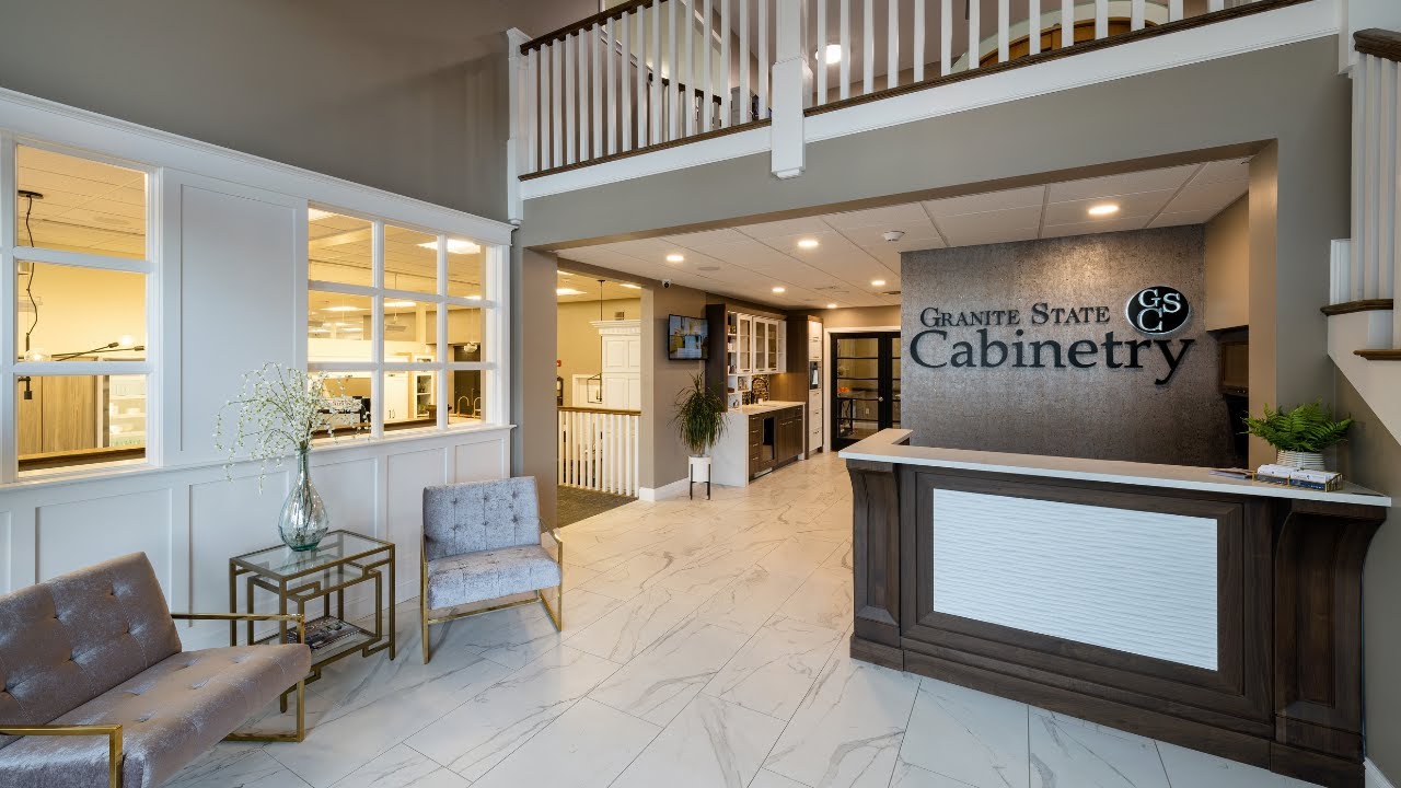 Granite State Cabinetry Showroom Tour - YouTube