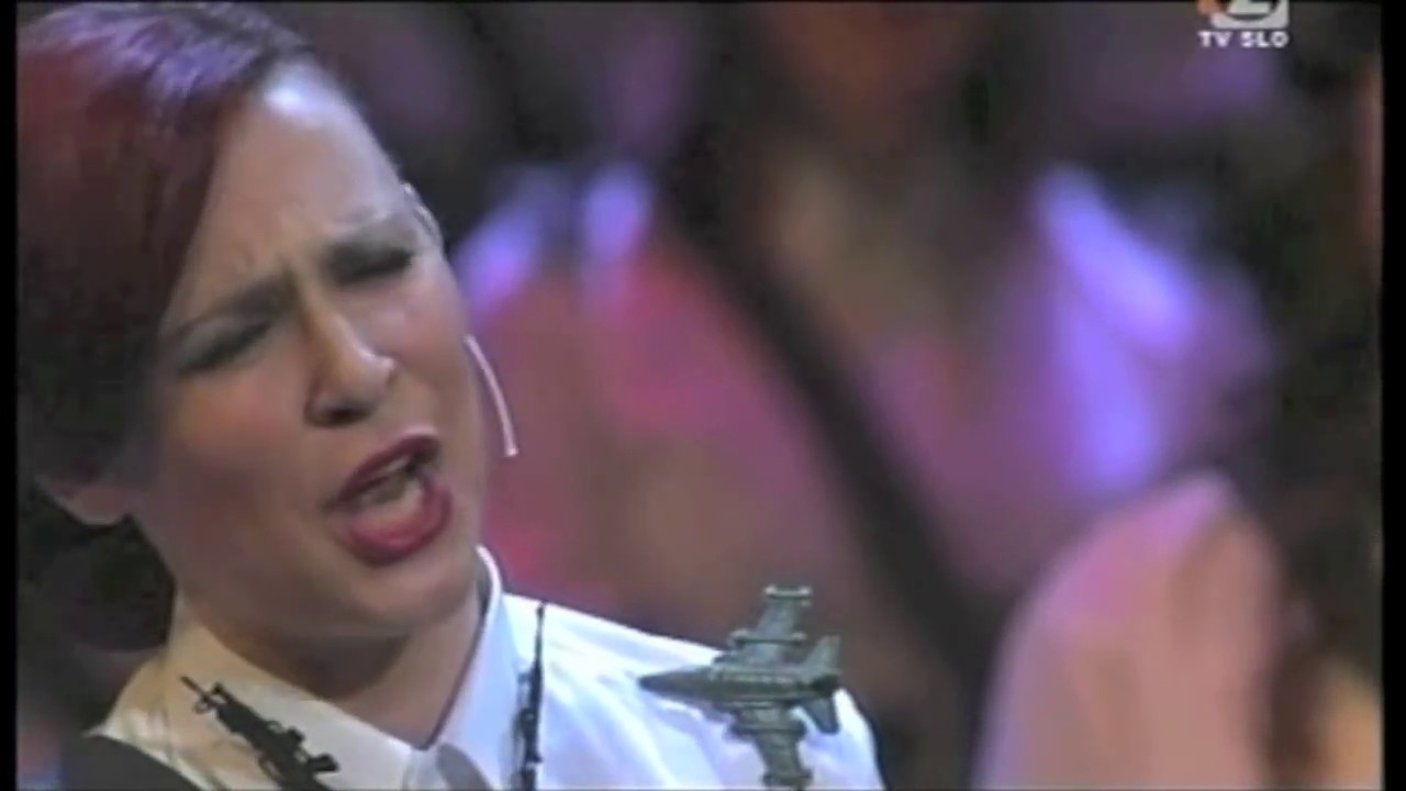 Mojca Potrč - Lili Marlene, english version - YouTube