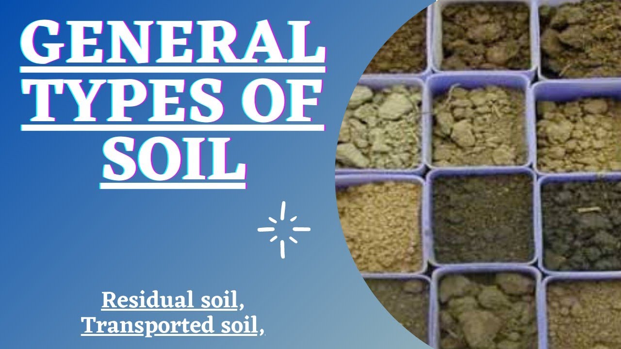General types of soil!Residual soil! Transported soil! Residual and ...