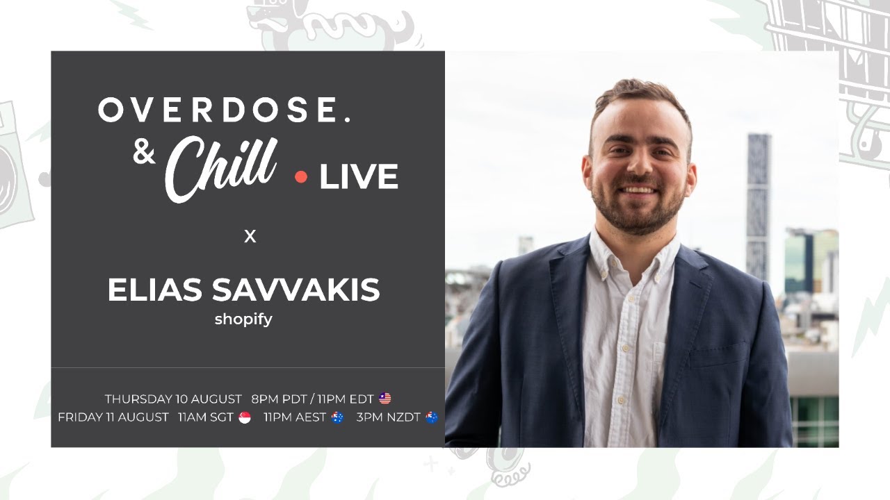 #140 : Chill __ Elias Savvakis @ Shopify Editions - YouTube