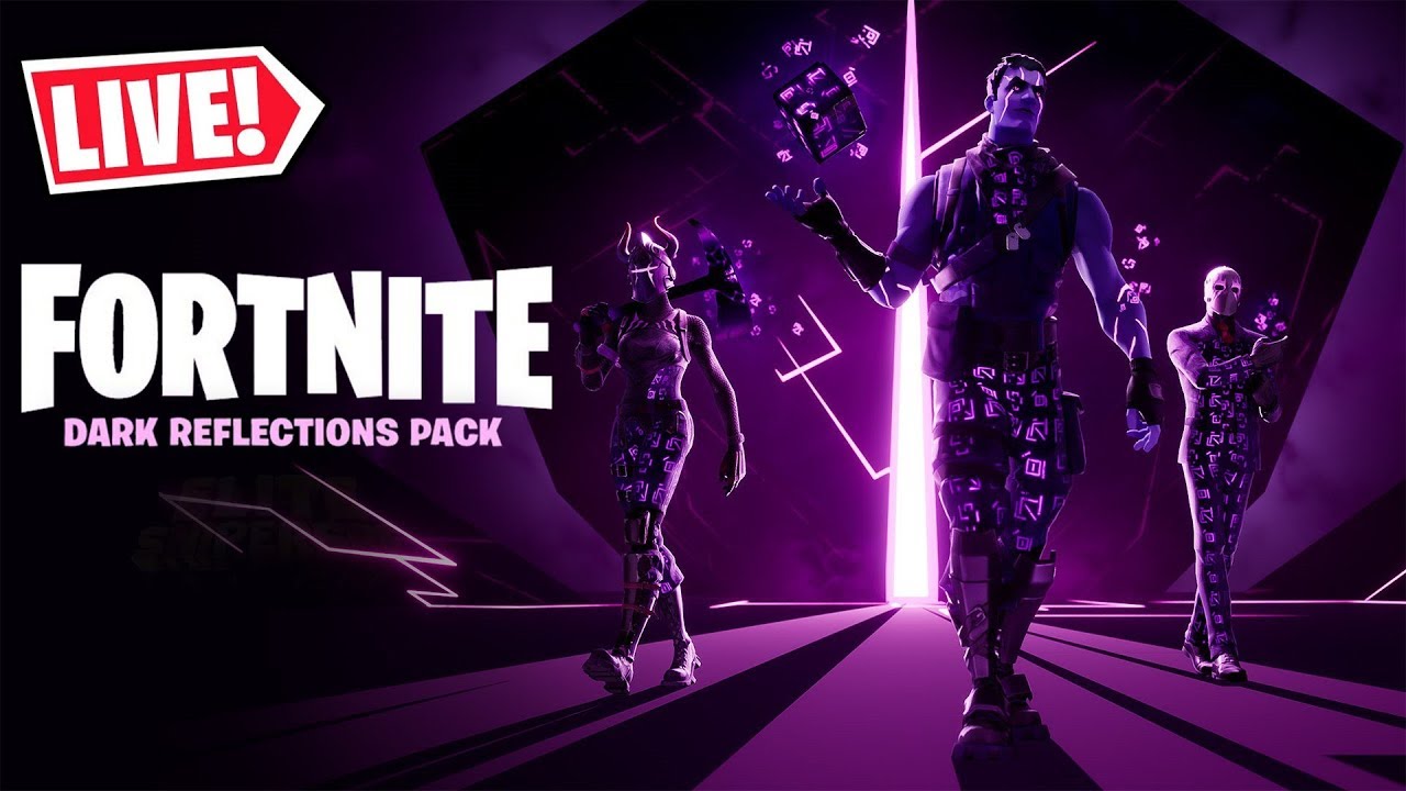 🔴 *NEW* FORTNITE DARK REFLECTIONS PACK OUT NOW MUST WATCH (FORTNITE ...